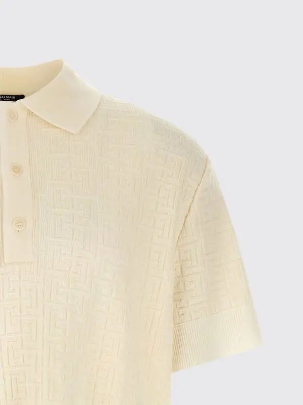 Balmain Polo Shirt - White