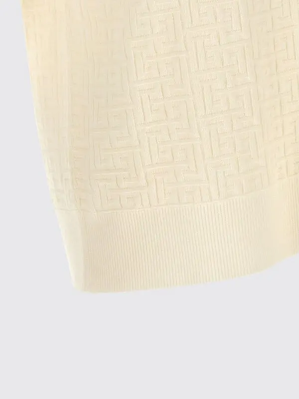Balmain Polo Shirt - White