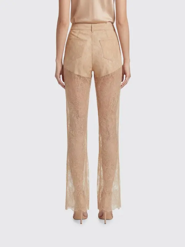Giuseppe Di Morabito Lace Slim Fit Trousers