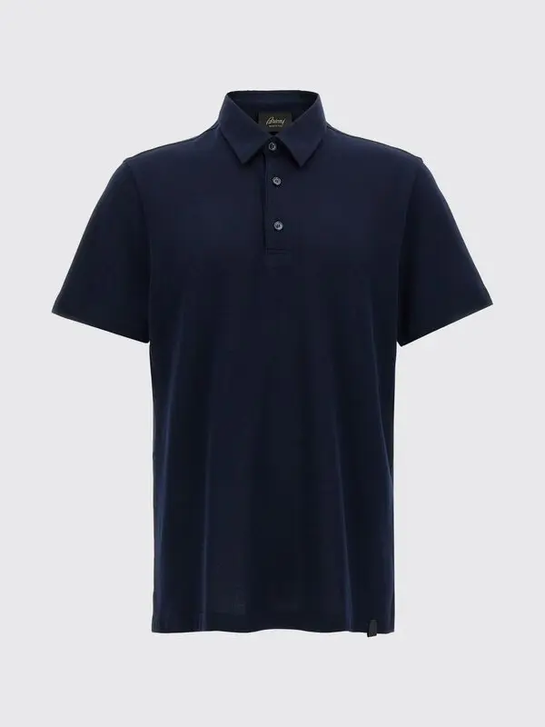 Brioni Polo Shirt - Blue 1