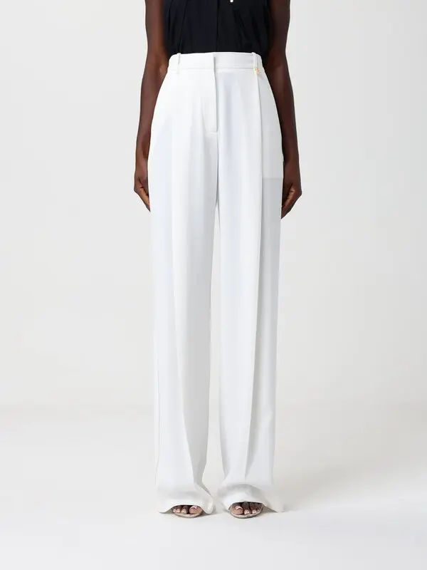 Elisabetta Franchi Crêpe Classic Trousers