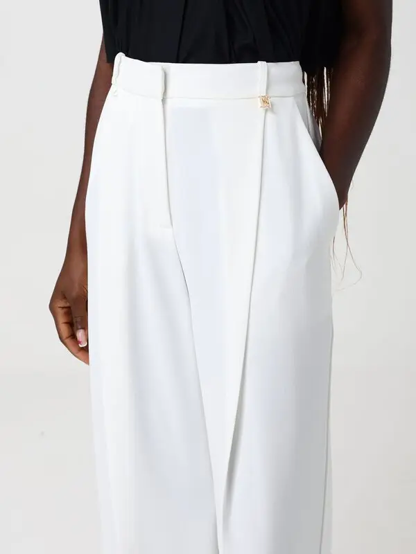 Elisabetta Franchi Crêpe Classic Trousers