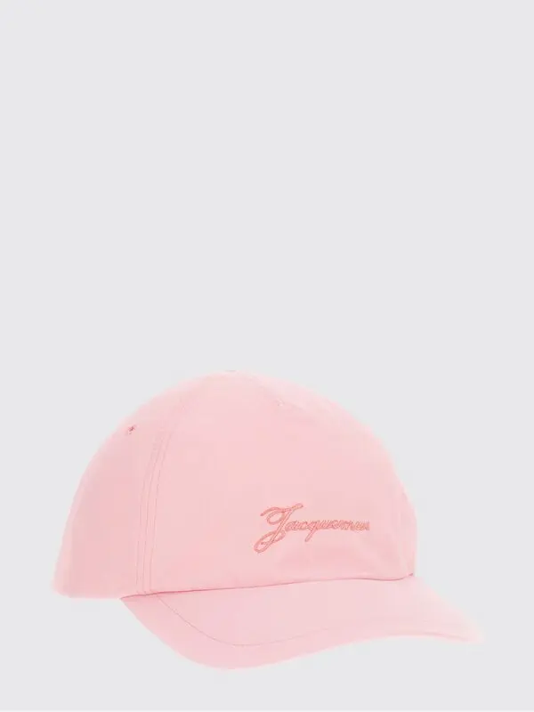 Jacquemus Baseball Cap - Pink