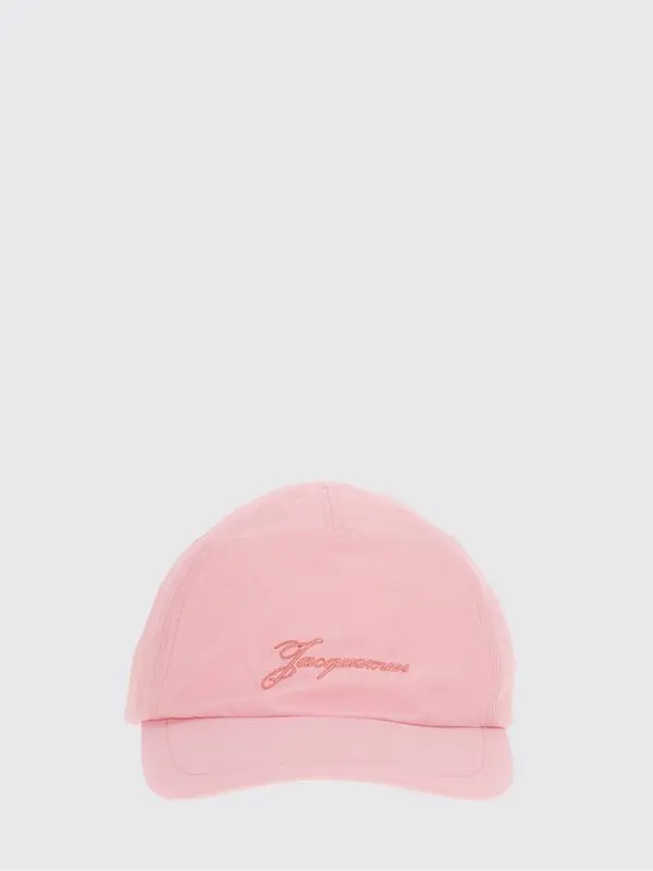 Jacquemus Baseball Cap - Pink