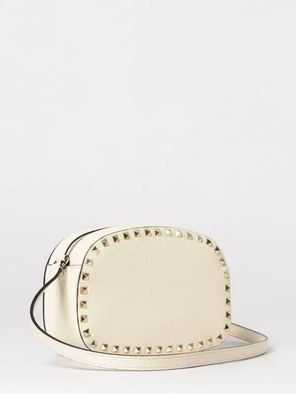 Valentino Garavani Studded Mini Bag - Ivory