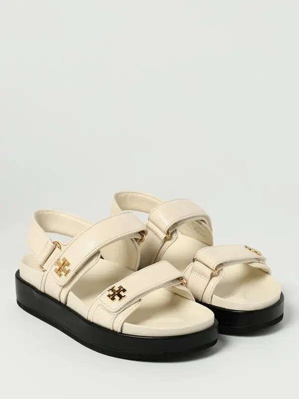 Tory Burch Heeled Sandal - White