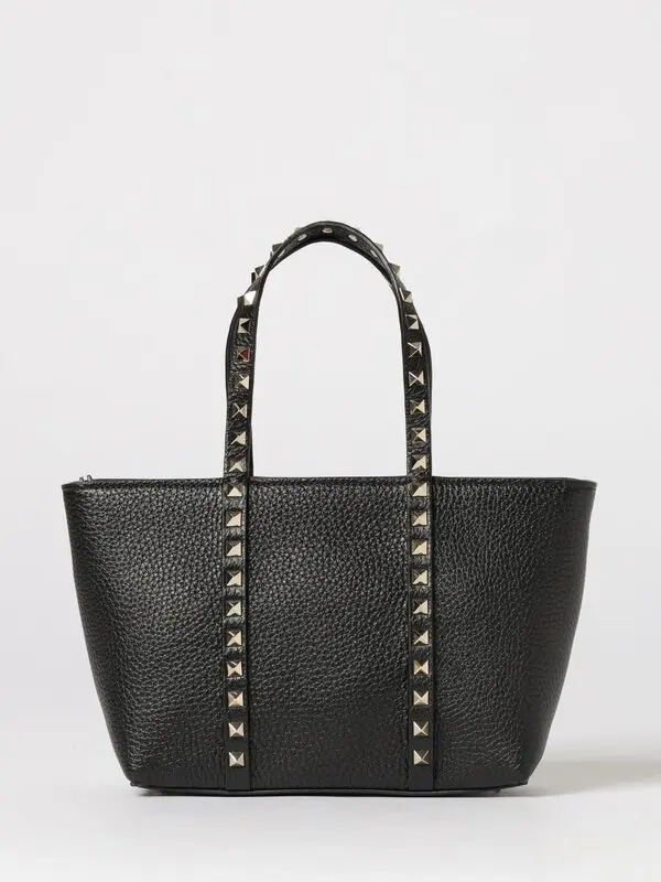 Valentino Garavani Studded Handbag - Black