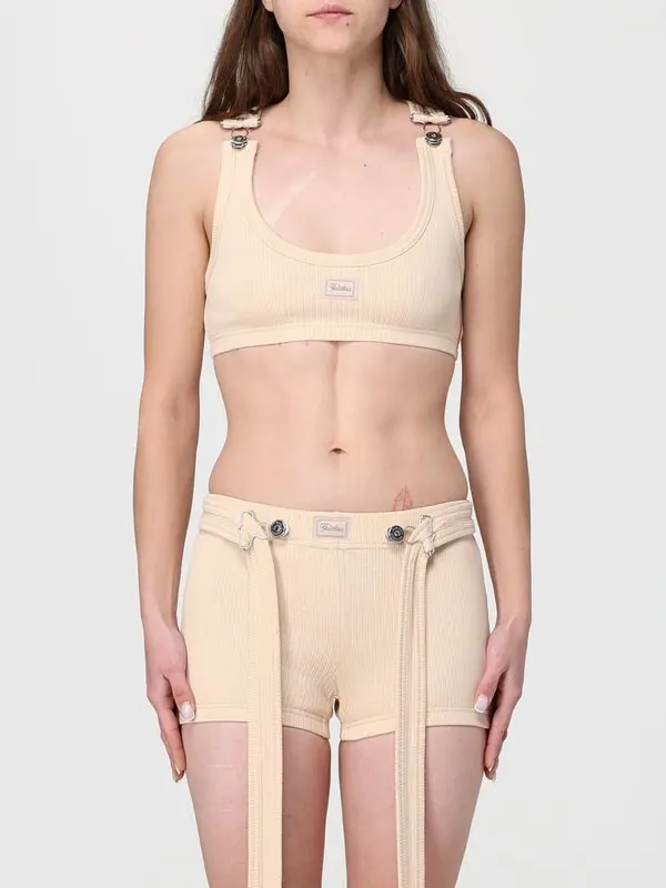 Jean Paul Gaultier Top - Nude