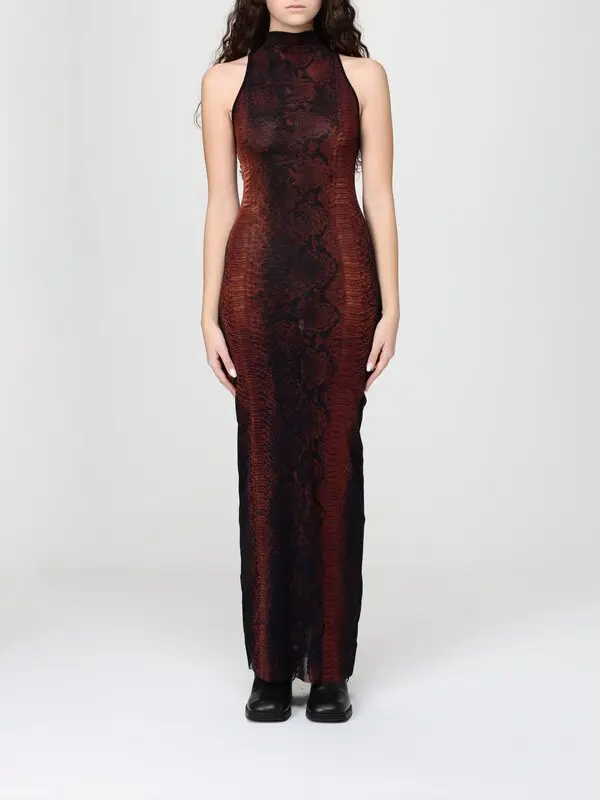 JEAN PAUL GAULTIER Maxi Dress - Brown