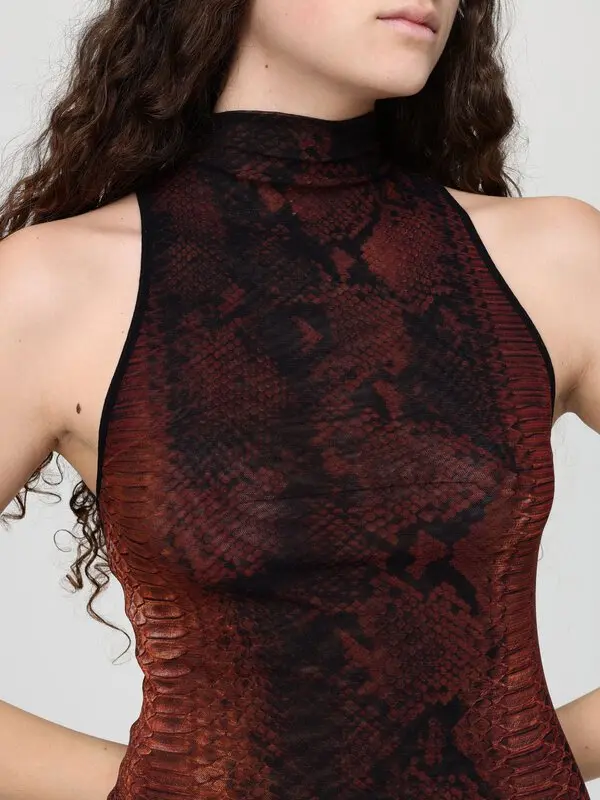 JEAN PAUL GAULTIER Maxi Dress - Brown