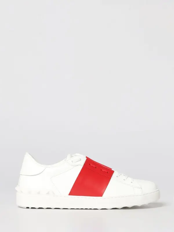 Valentino Garavani Low Top Sneakers - Bianco 4