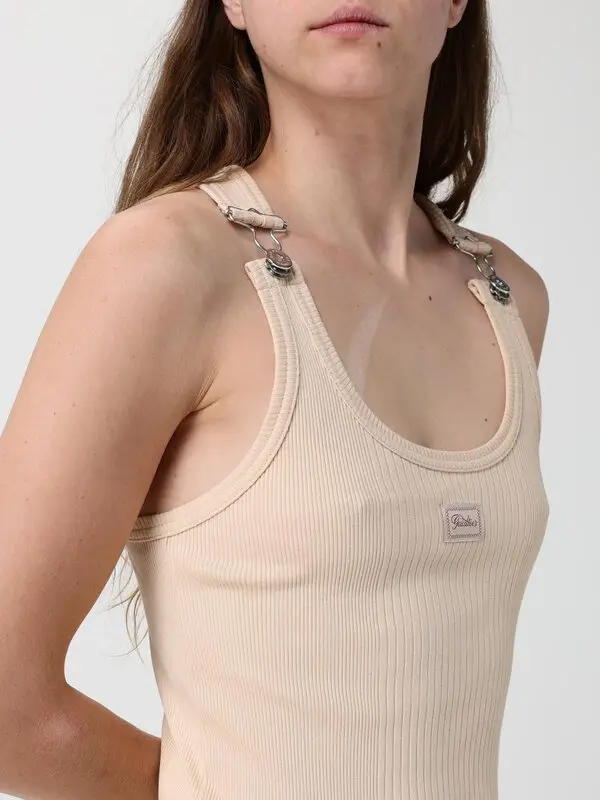JEAN PAUL GAULTIER Ribbed Mini Dress