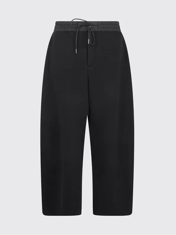 Sacai Cotton Blend Jogging Pants