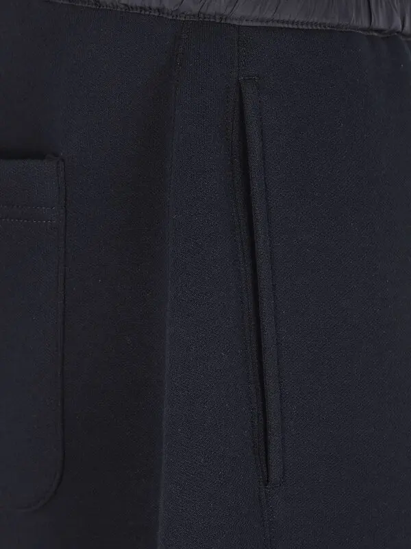 Sacai Cotton Blend Jogging Pants