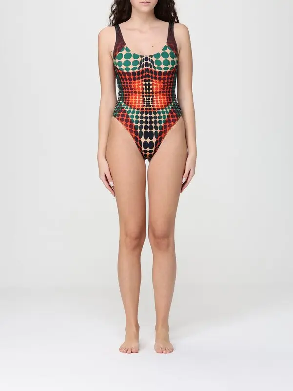 Jean Paul Gaultier One-piece Swimsuit - Orange