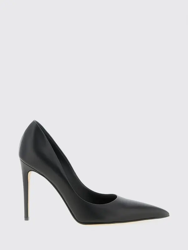 Alexander McQueen Calfskin Stiletto Pumps - Black