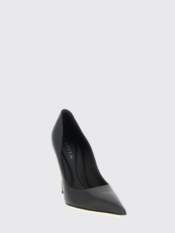 Alexander McQueen Calfskin Stiletto Pumps