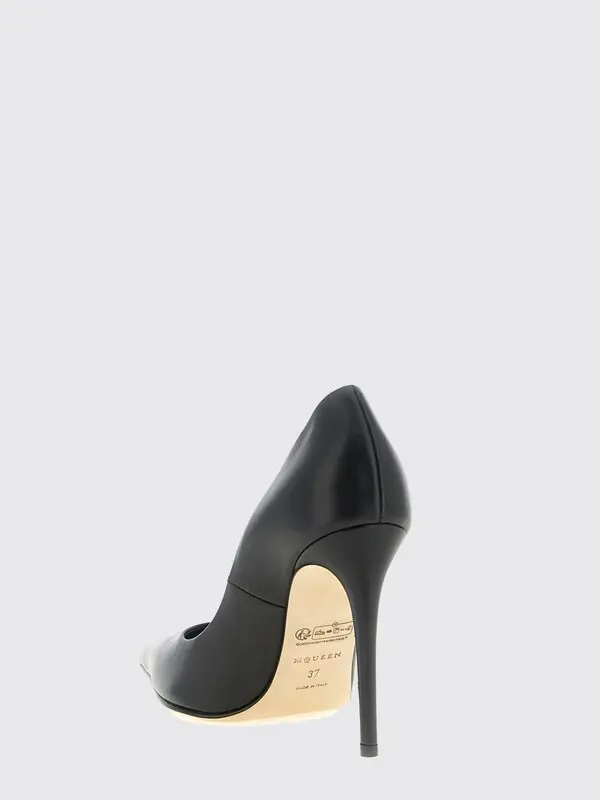 Alexander McQueen Calfskin Stiletto Pumps