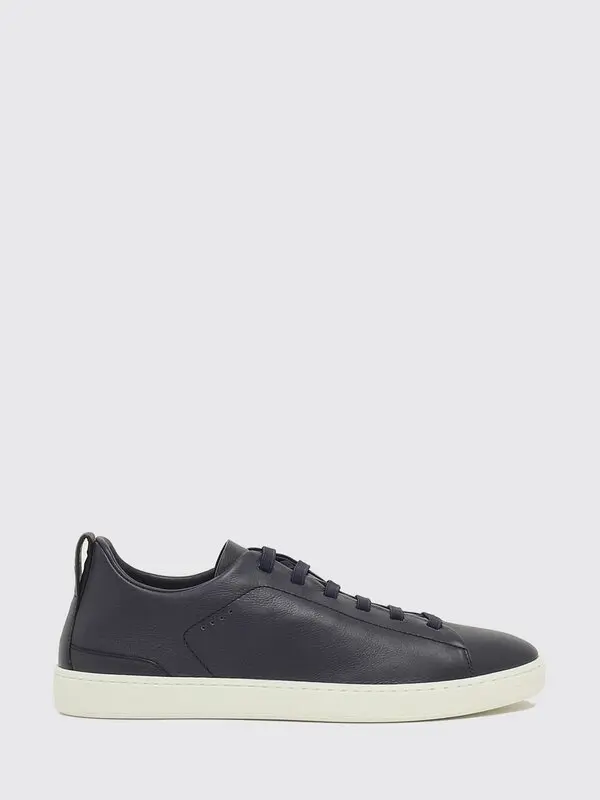 Church's Leather Lace-up Sneakers - Navy