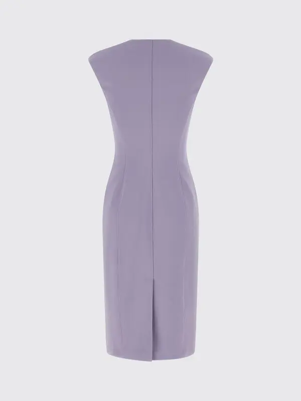 Elisabetta Franchi Midi Dress - Violet