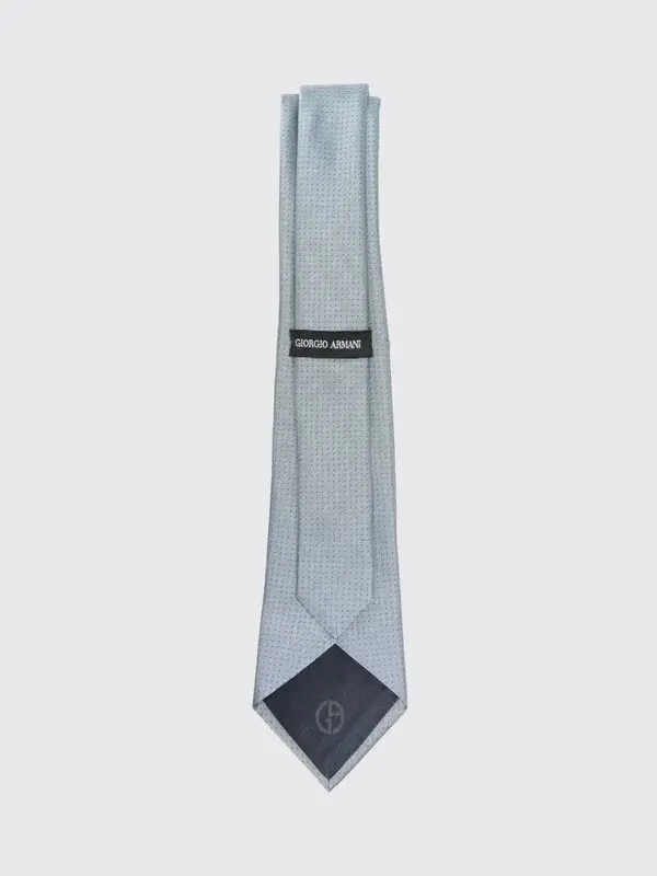 Giorgio Armani Silk Neck Tie - Blue