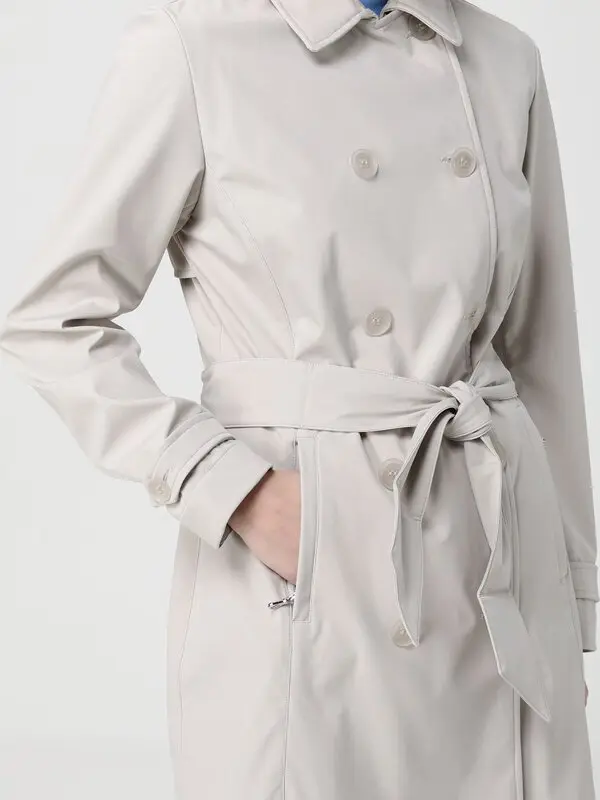 COLMAR Double Breasted Belted Jacket - Beige