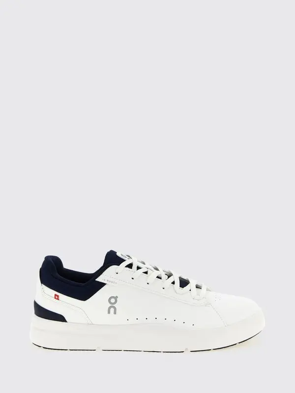 On The Roger Advantage Recycled Polyester Sneakers - White