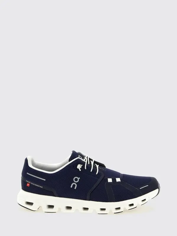 On Lace Up Sneakers - Blue