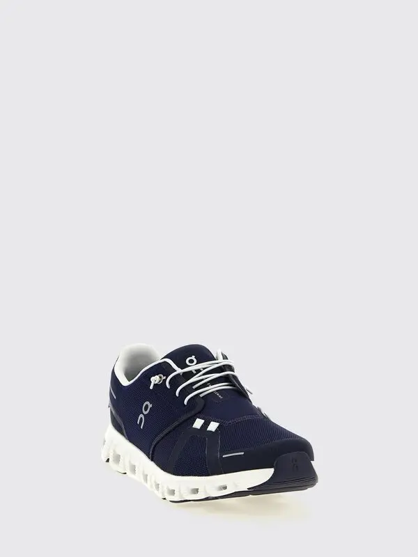 On Lace Up Sneakers - Blue