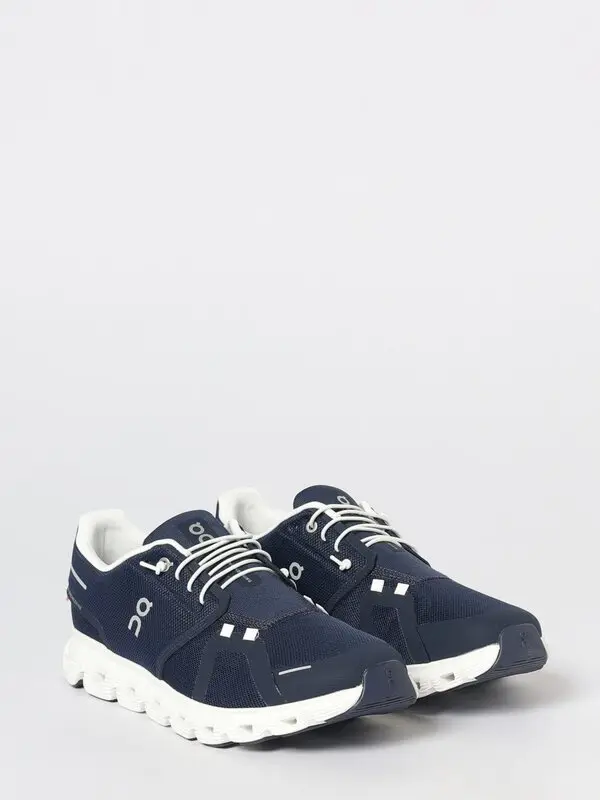 On 6 Mesh Sneakers - White