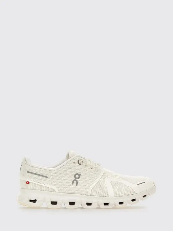 On Cloud 6 Mesh Sneakers - White