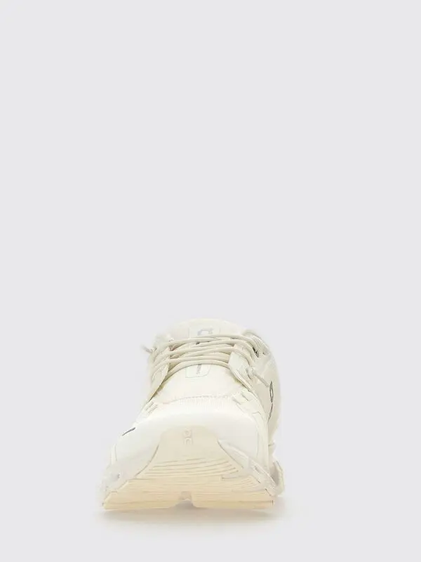 On Cloud 6 Mesh Sneakers - White