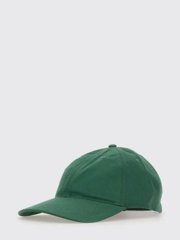 Lacoste Cotton Twill Baseball Cap - Green