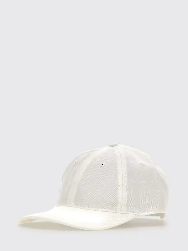 Lacoste Cotton Twill Baseball Cap - White