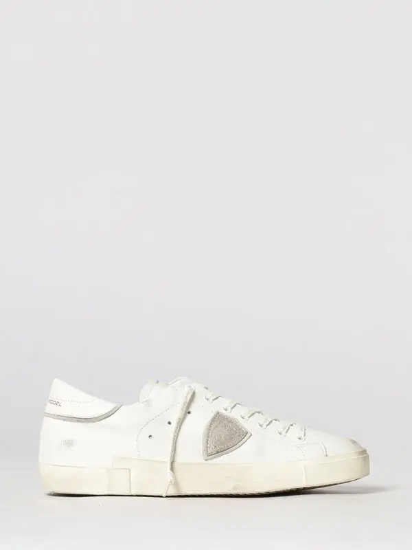 Philippe Model Prsx Suede Sneakers - White 1