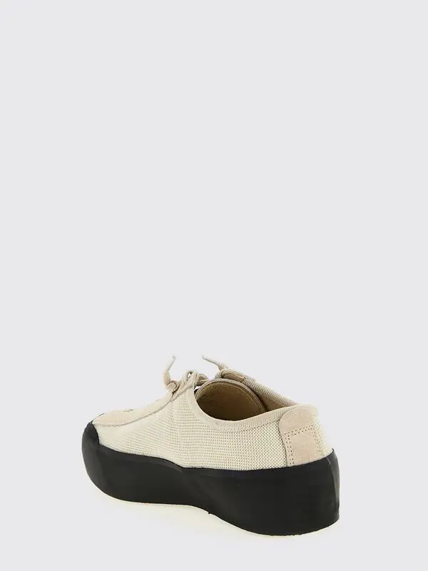 Stone Island Lace-up Sneakers - Beige