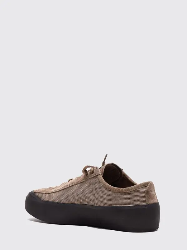 Stone Island S100010 Poly Mesh Sneakers - Brown