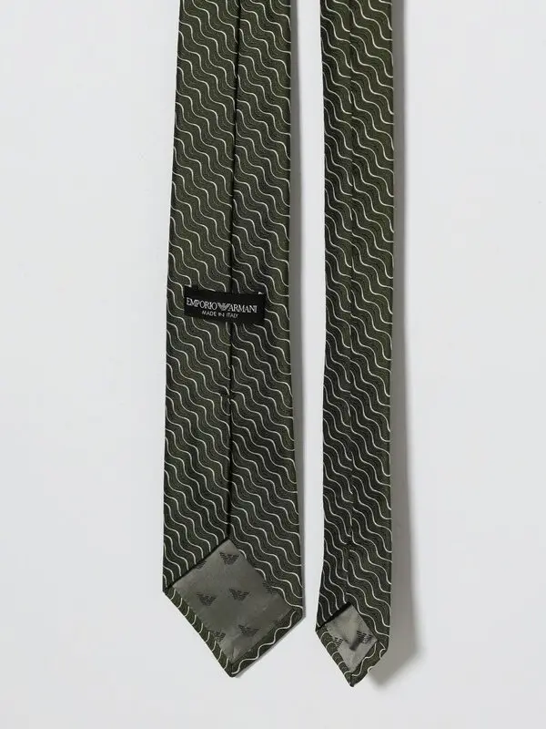Emporio Armani Neck Tie - Green
