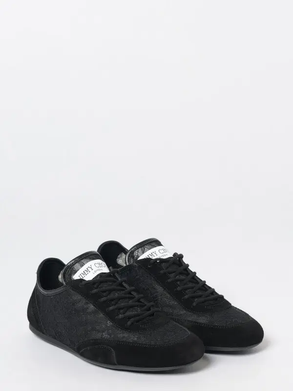 JIMMY CHOO Lace Sneakers