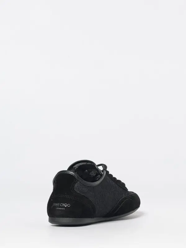 JIMMY CHOO Lace Sneakers