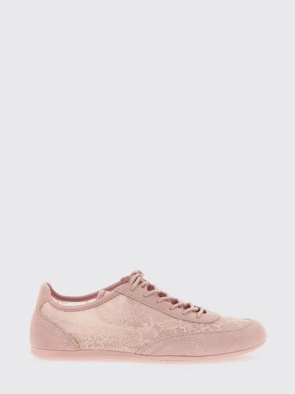 JIMMY CHOO Lace Up Sneakers