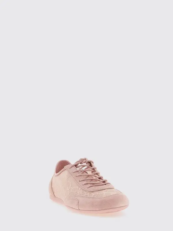 JIMMY CHOO Lace Up Sneakers