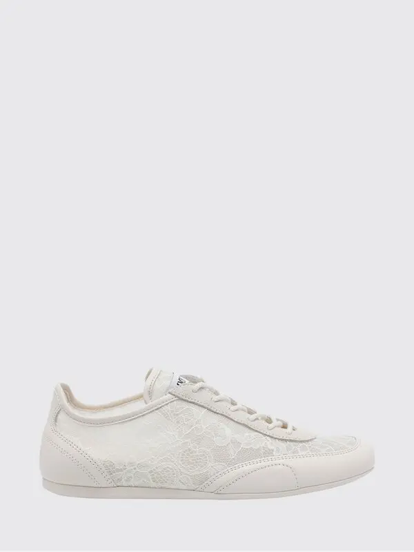JIMMY CHOO Low Top Sneakers - White