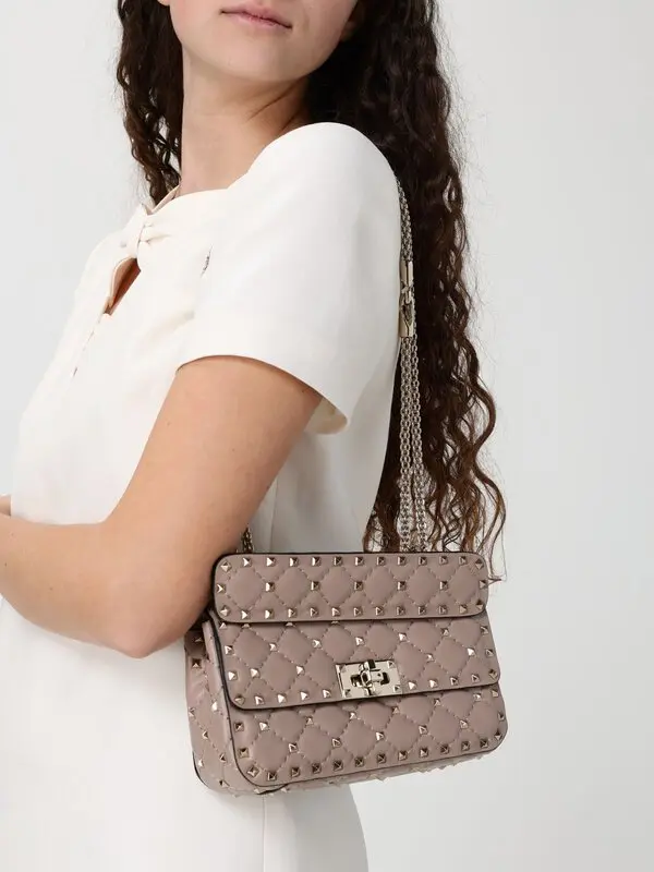 Valentino Garavani Quilted Mini Bag With Studs