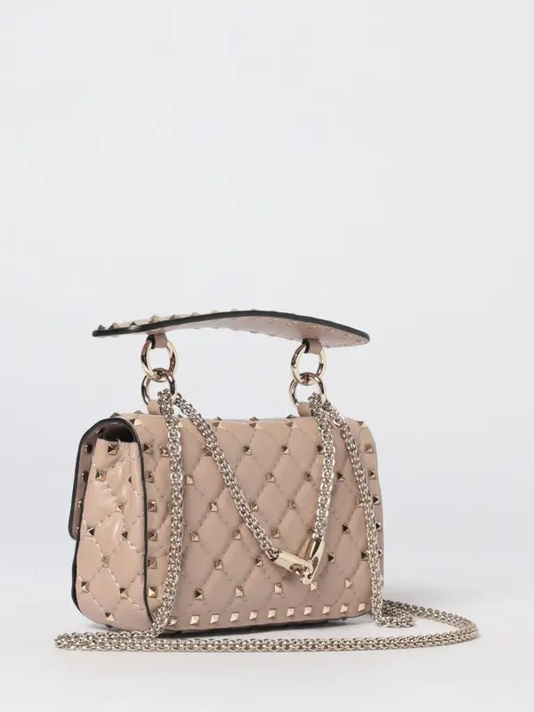 Valentino Garavani Quilted Mini Bag With Studs