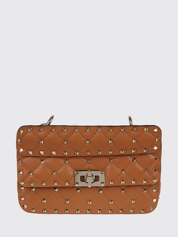 Valentino Garavani Studded Quilted Mini Bag - Silver