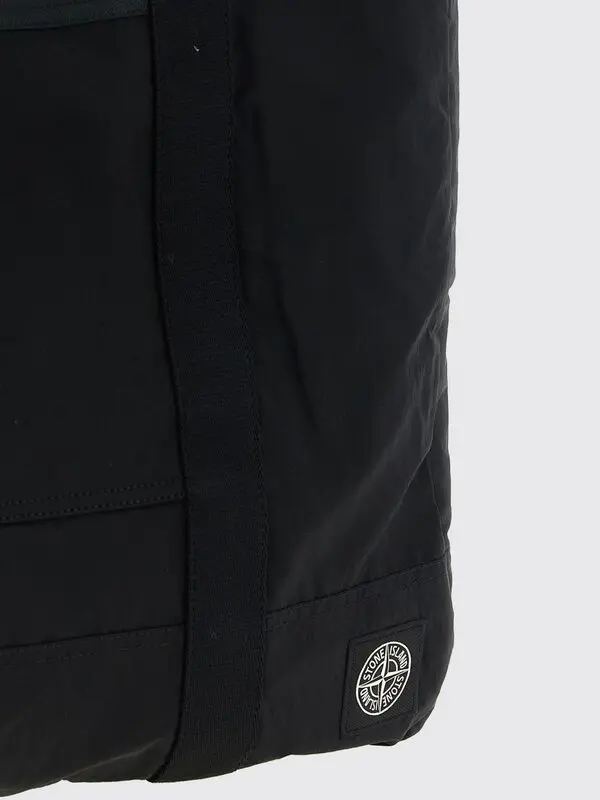 Stone Island Shoulder Bag - Black