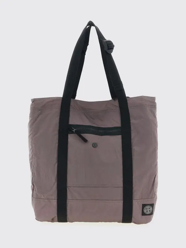 Stone Island Shoulder Bag - Violet