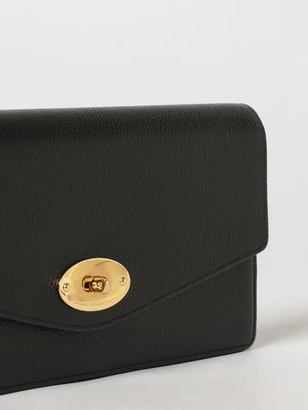 Mulberry Flap Turn Lock Handbag