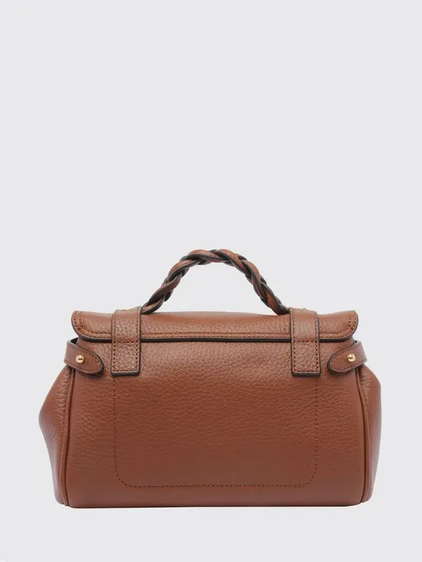 Mulberry Alexa Mini Hammered Leather Bag